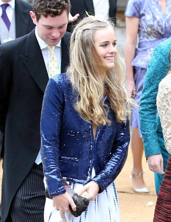 Cressida Wasn't Invited to Prince George's Christening | Fox News