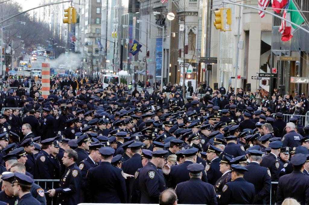 A 'real Superman': Hundreds of police honor paralyzed detective at ...