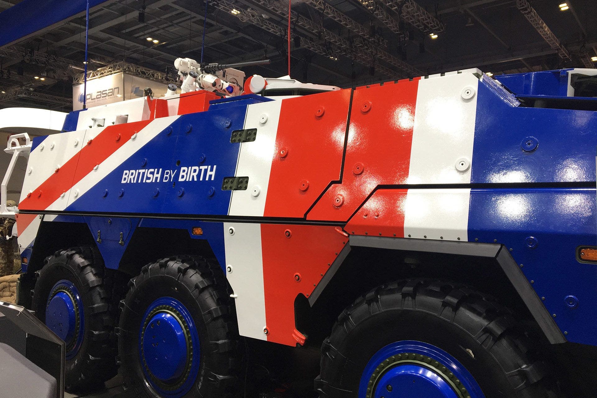 DSEI 2017: Inside the world's largest military tech show | Fox News
