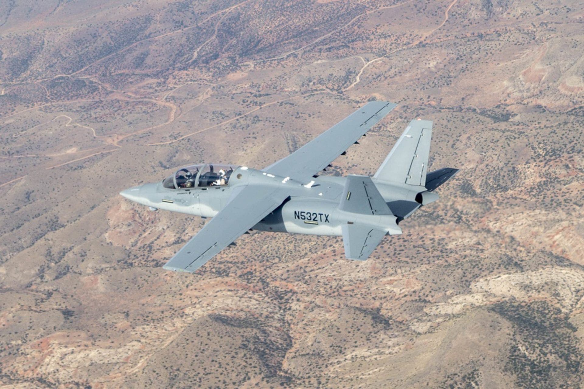 Amazing experimental attack planes on show | Fox News