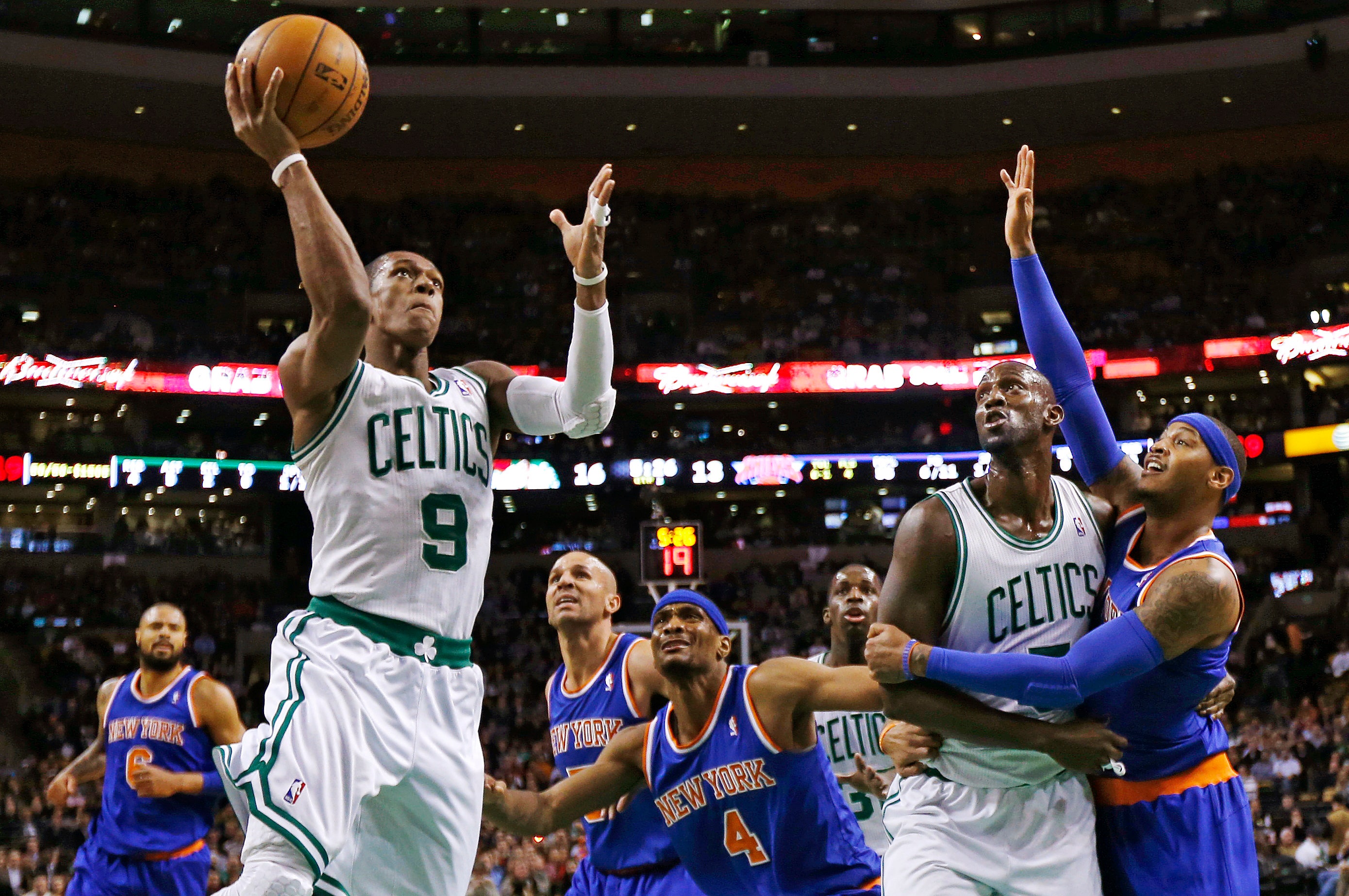 Rajon Rondo Acl