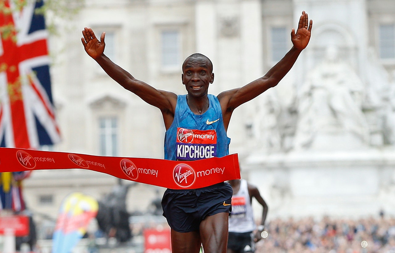 Kenyan man runs fastest marathon, misses 2-hour mark by 26 seconds ...