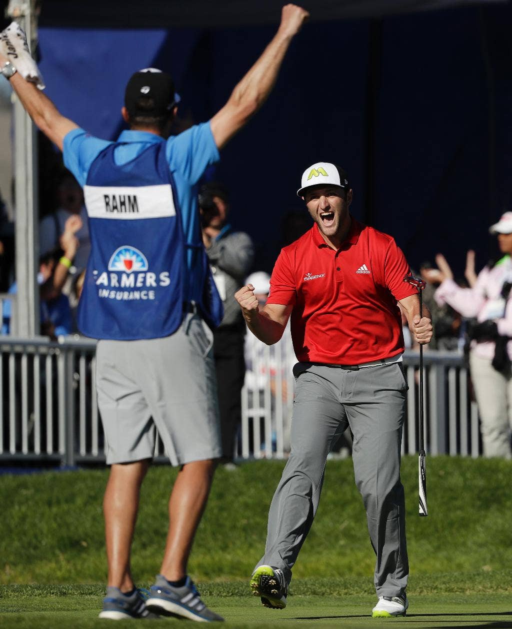 Ole! Jon Rahm breaks through with thrilling back 9 at Torrey | Fox News