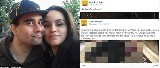 Home Video Shows Part Of Facebook Murderer's Deadly Encounter With Wife ...