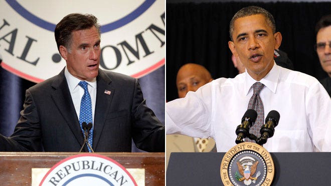 Obama posts 10-1 financial edge over Romney, putting $104M into ...