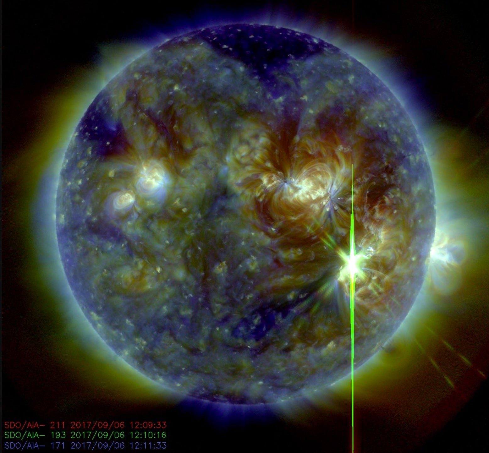 Sun unleashes monster solar flare | Fox News