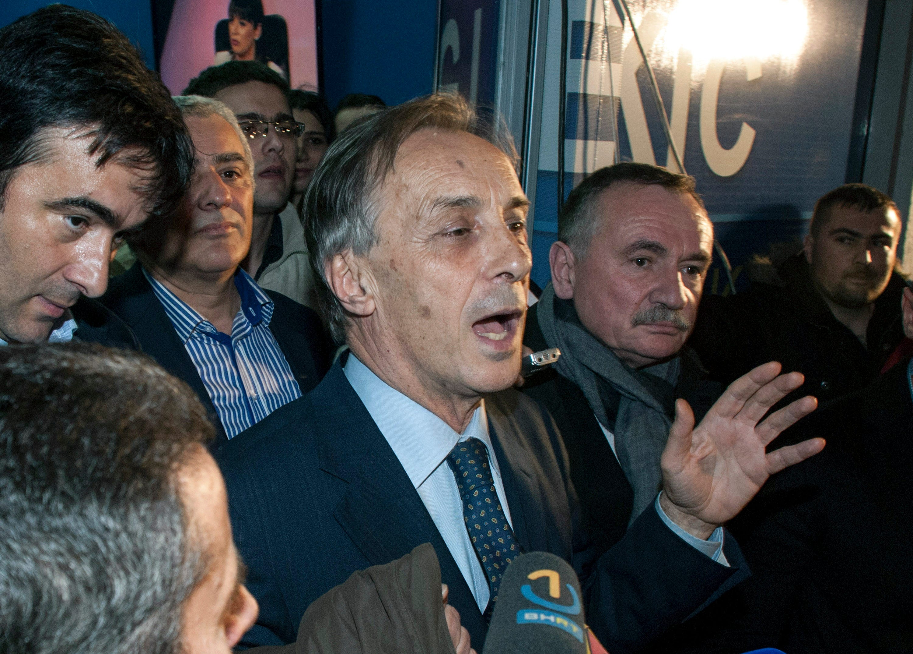 Election officials said incumbent Filip Vujanovic wins Montenegro's ...
