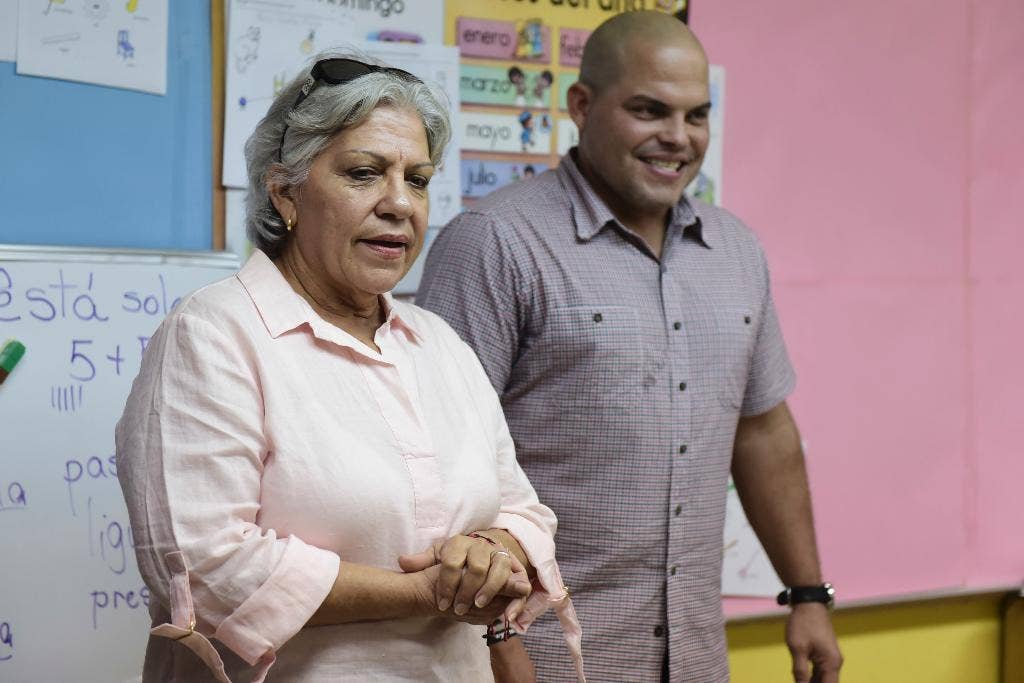 Puerto Rico celebrates new Hall of Famer Ivan Rodriguez | Fox News