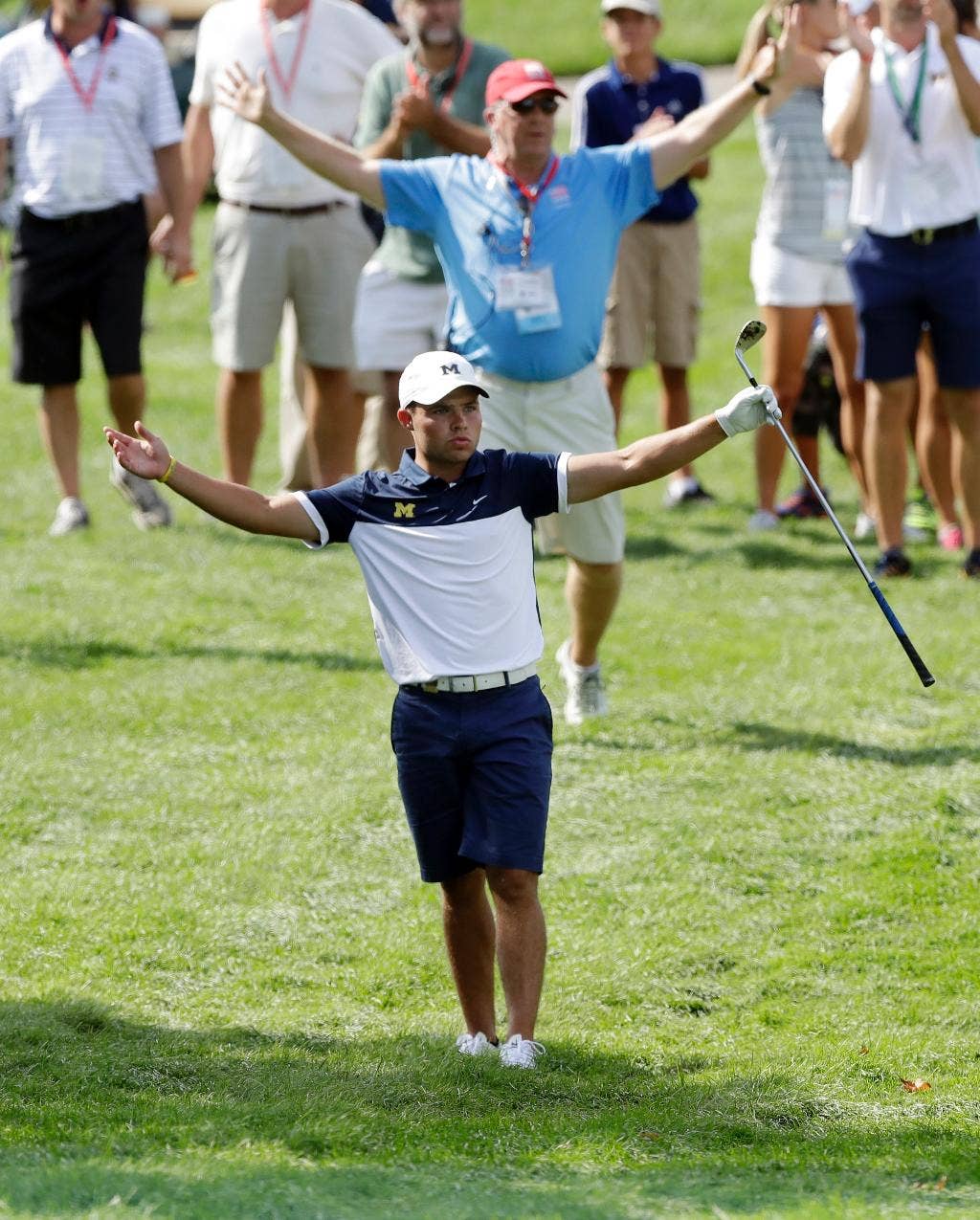 Michigan's Nick Carlson reaches US Amateur semifinals | Fox News