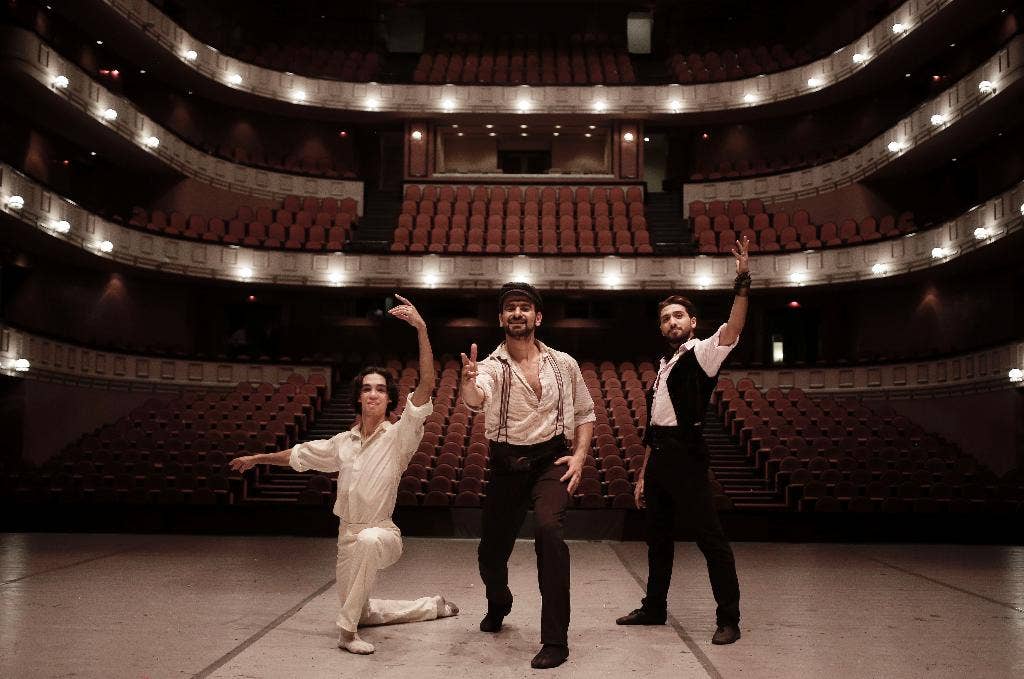 Ballet isolated in Egypt but it fires passions | Fox News