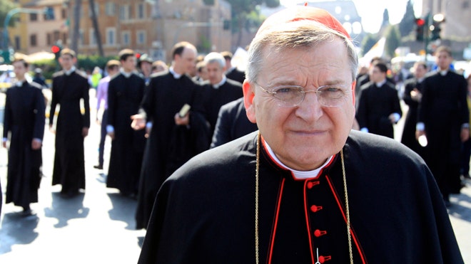 American Catholic cardinal's demotion may signal widening rift between ...