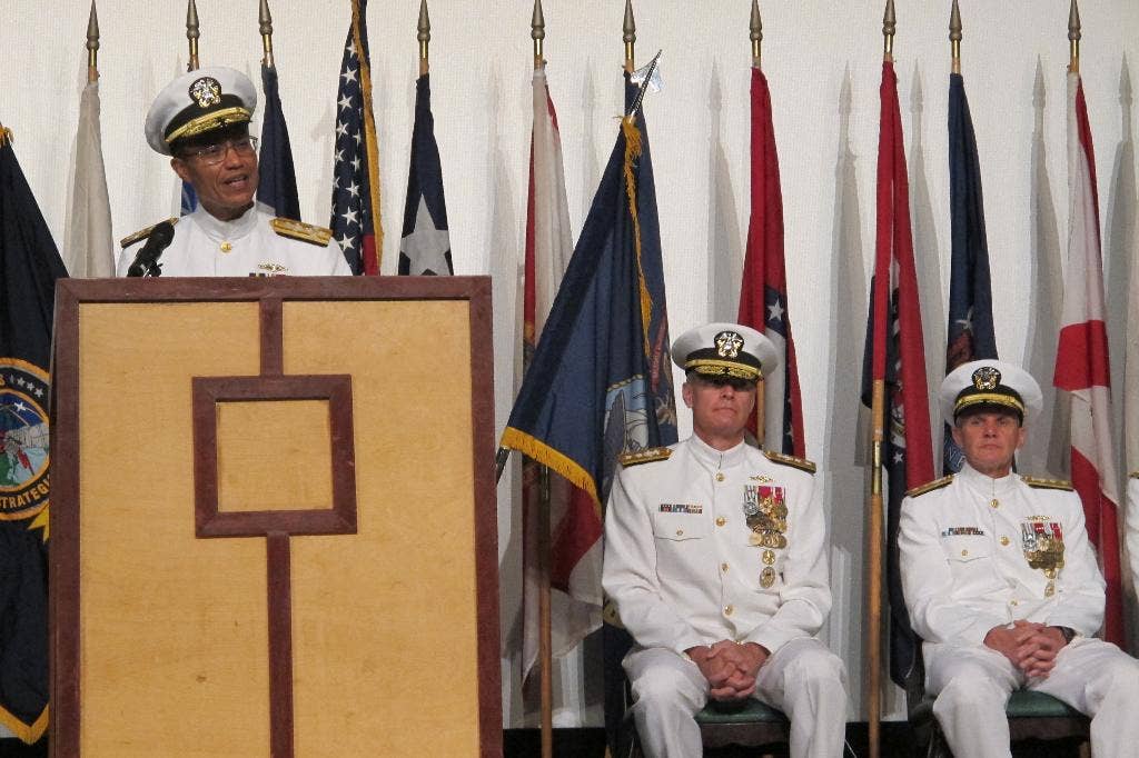 US submarine force in the Pacific gets new commander as Roegge takes ...