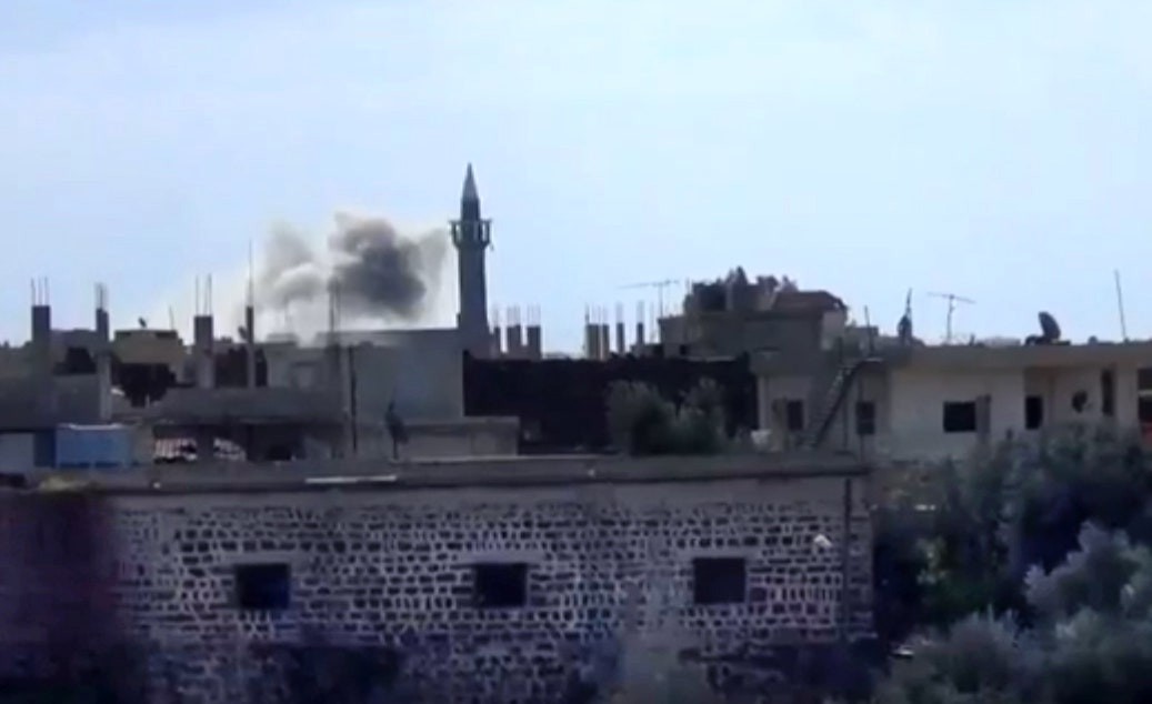 Syrian forces escalate offensive in key province; UN says Jordan seeing ...
