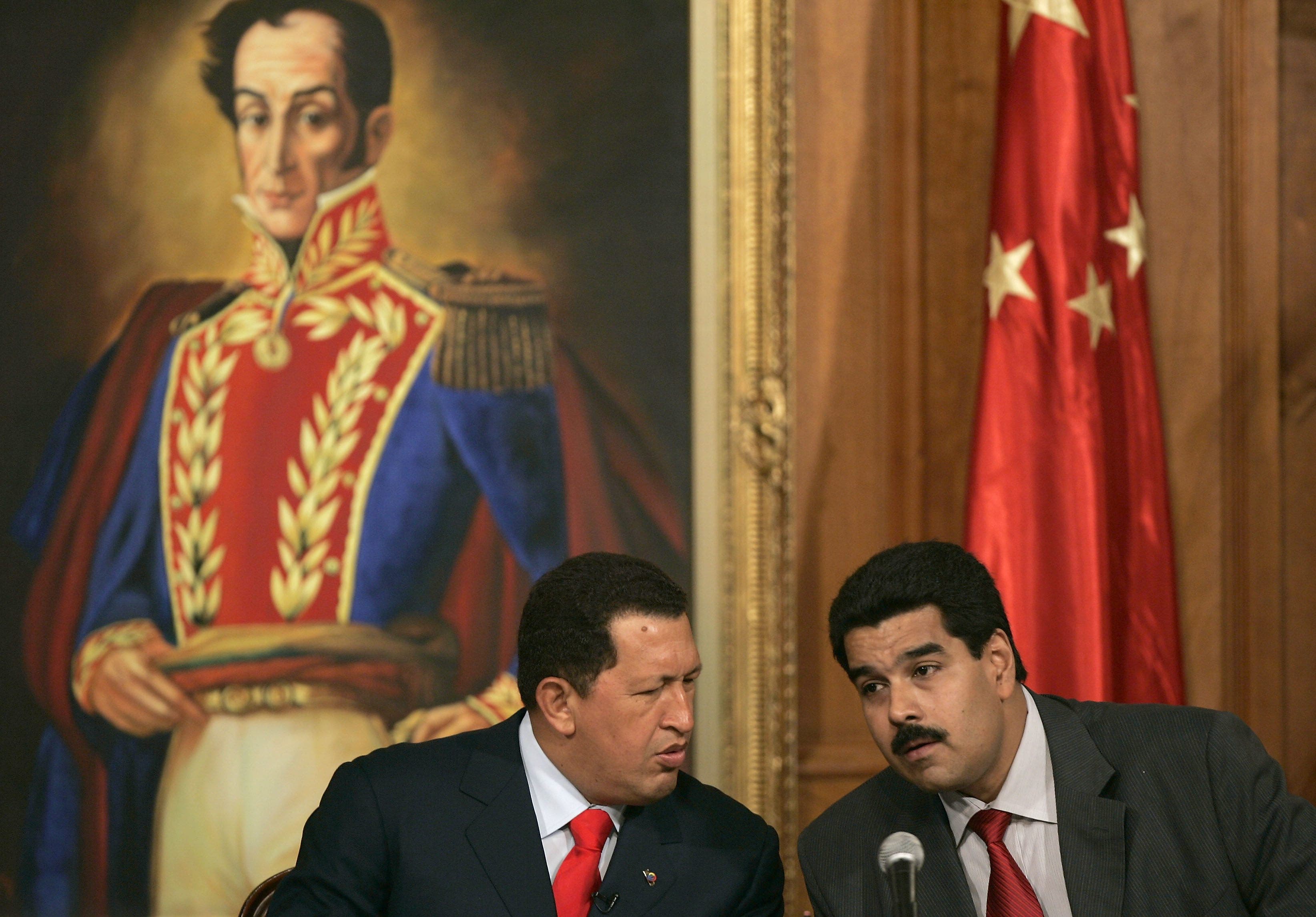 Hugo Chávez in Havana For Third Surgery, Names Nicolás Maduro as ...