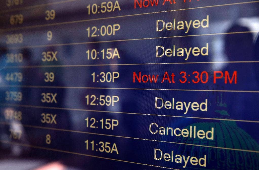 The Latest: Passengers take flight delays in stride after FAA announces ...