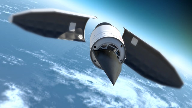 Inside the Air Force's 13,000-MPH Hypersonic Plane | Fox News