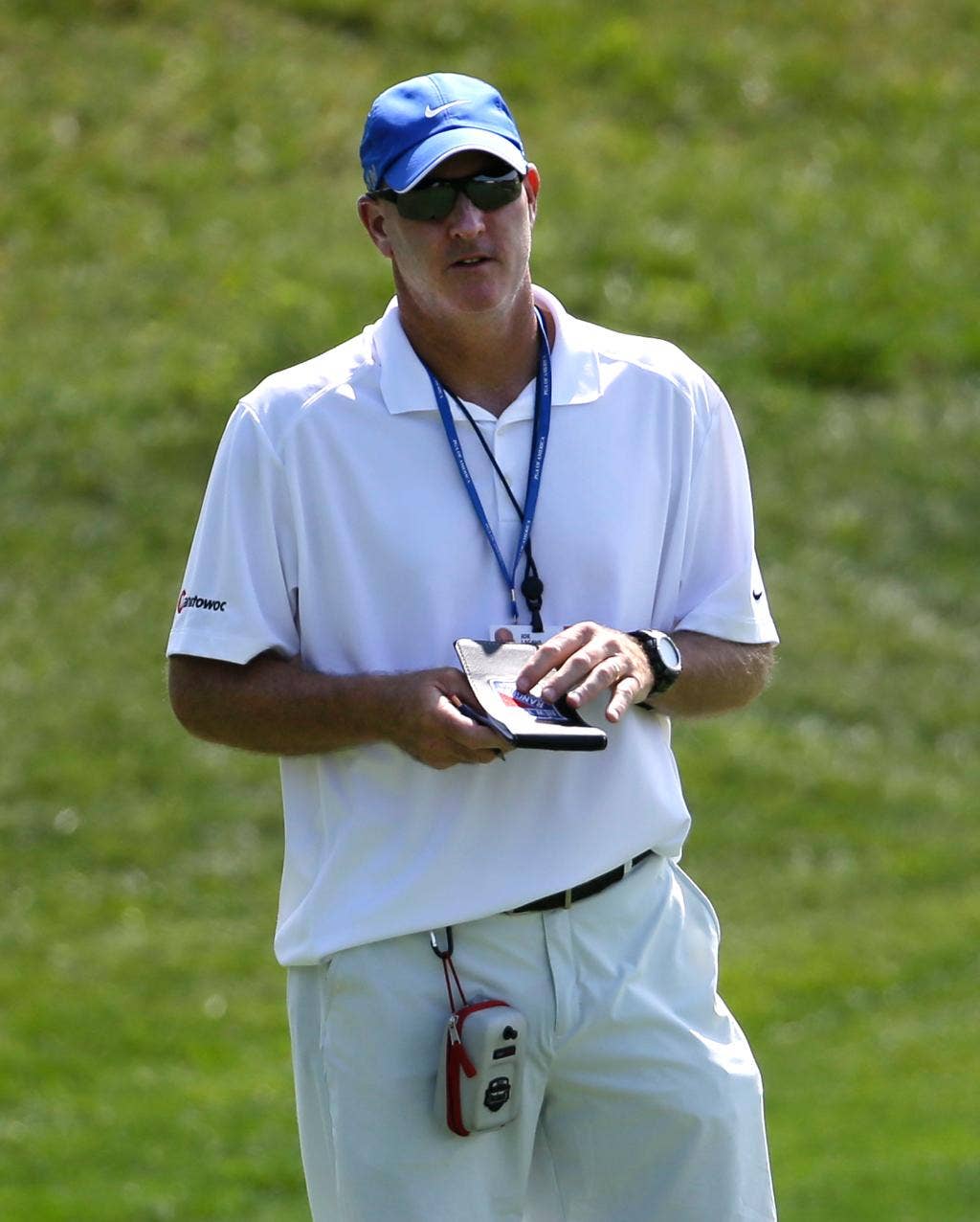 A caddie and a car at Valhalla for the PGA: All that's missing is a ...