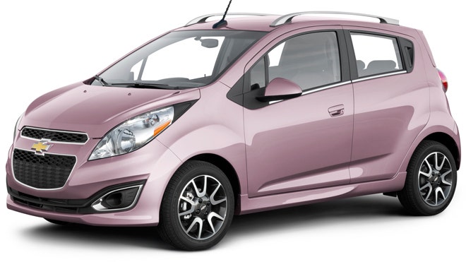 Chevy Spark mini car priced at $12,995 | Fox News