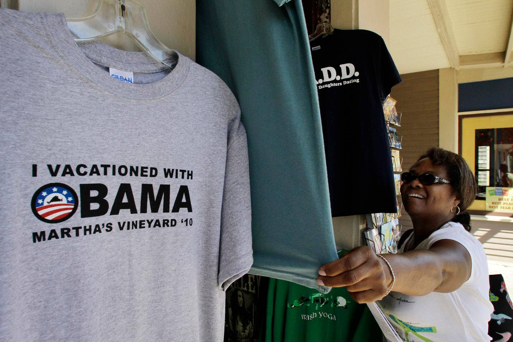 Obama's Air Force bomb expert blew fuse on Martha's Vineyard | Fox News