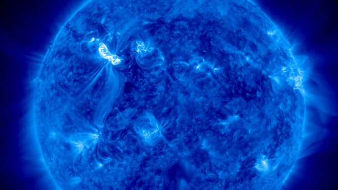 Sun fires off 2 huge solar flares, could impact weather on Earth | Fox News