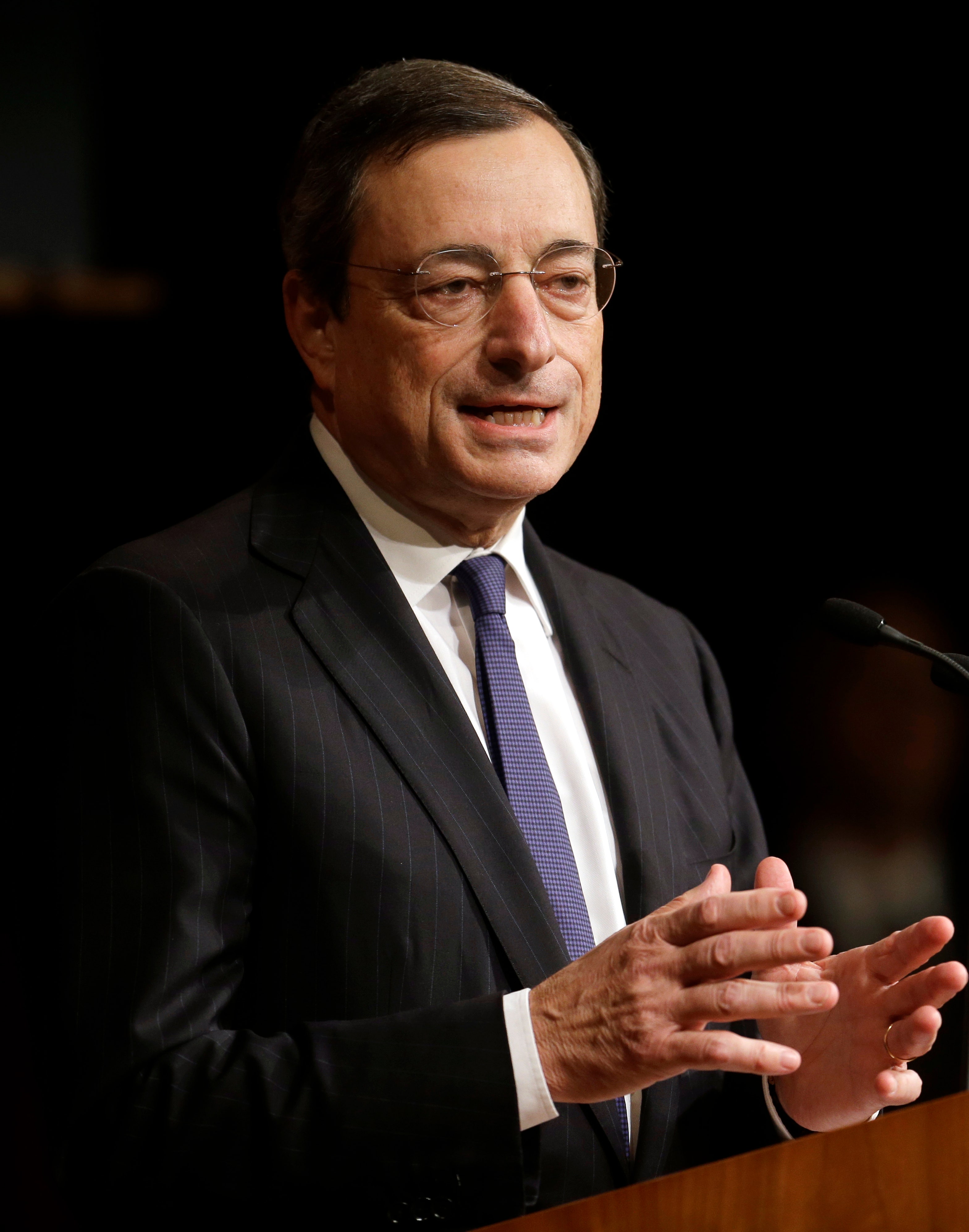 ECB head underlines room to cut rates further, sees recovery as fragile ...