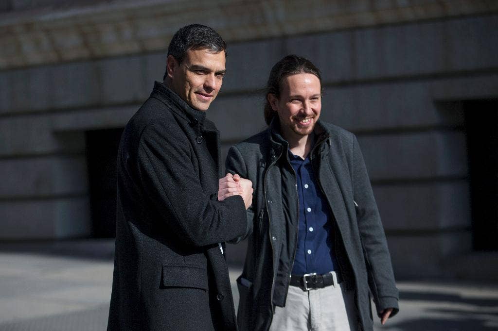 Spain: Podemos leader ready to give up power for new gov't | Fox News