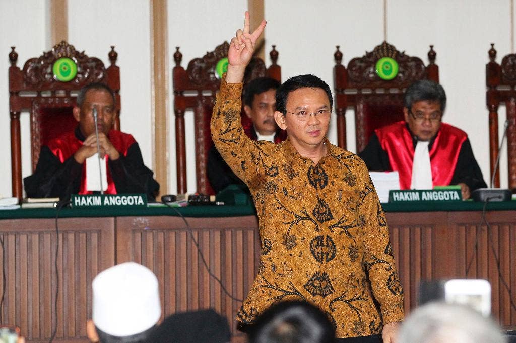 Judges Rule Jakarta Governor Blasphemy Trial Closed To Media Fox News