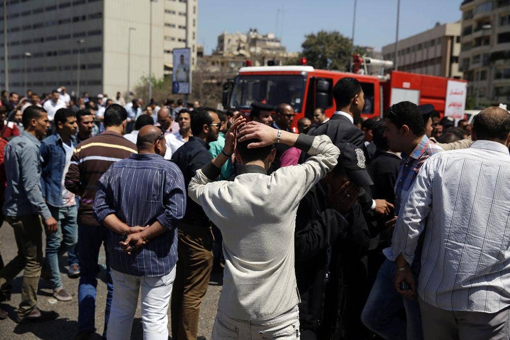 Explosion strikes bridge in Egypt's capital of Cairo, killing at least ...
