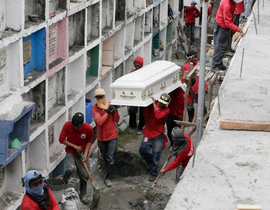 Philippine factory where fire killed 72 suspected of violating labor ...