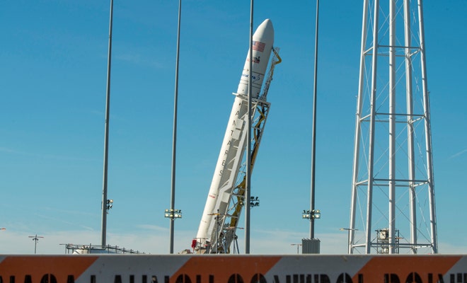 Rocket launch reignites space station deliveries in Virginia | Fox News