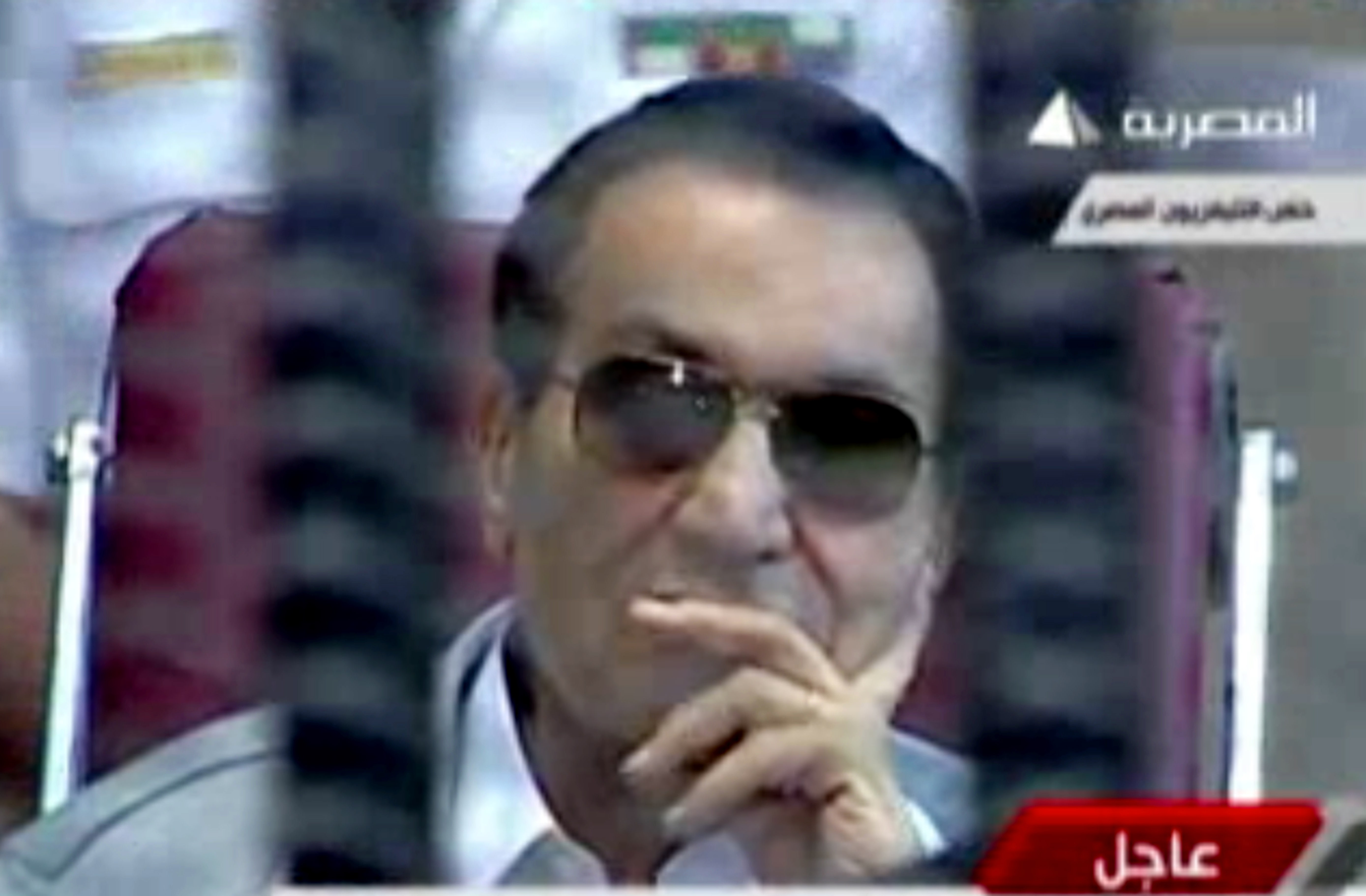 Egypt's former president speaks to public for 1st time since detention ...