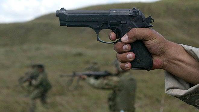 Army to replace 9mm pistol with more reliable gun packing better 'knock ...