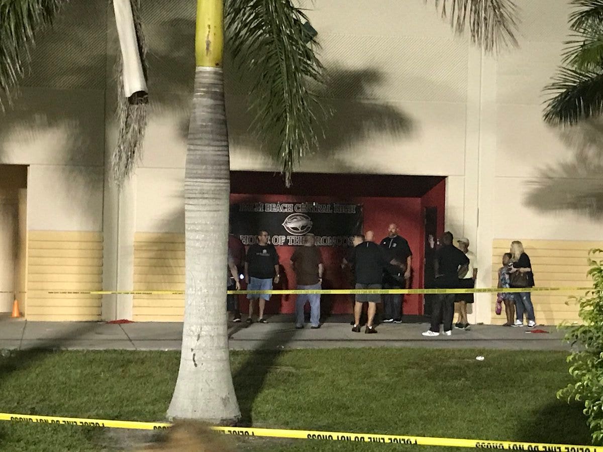 Two adults shot at high school football game in Florida: reports | Fox News