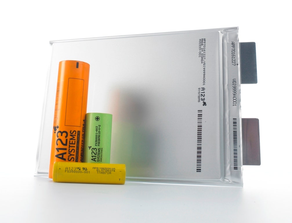 A123 reveals next-generation electric car battery | Fox News