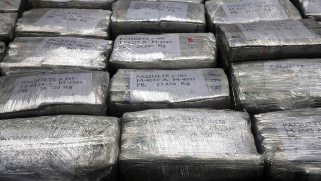 Peruvian police seize 8.5 tons of cocaine in raid | Fox News