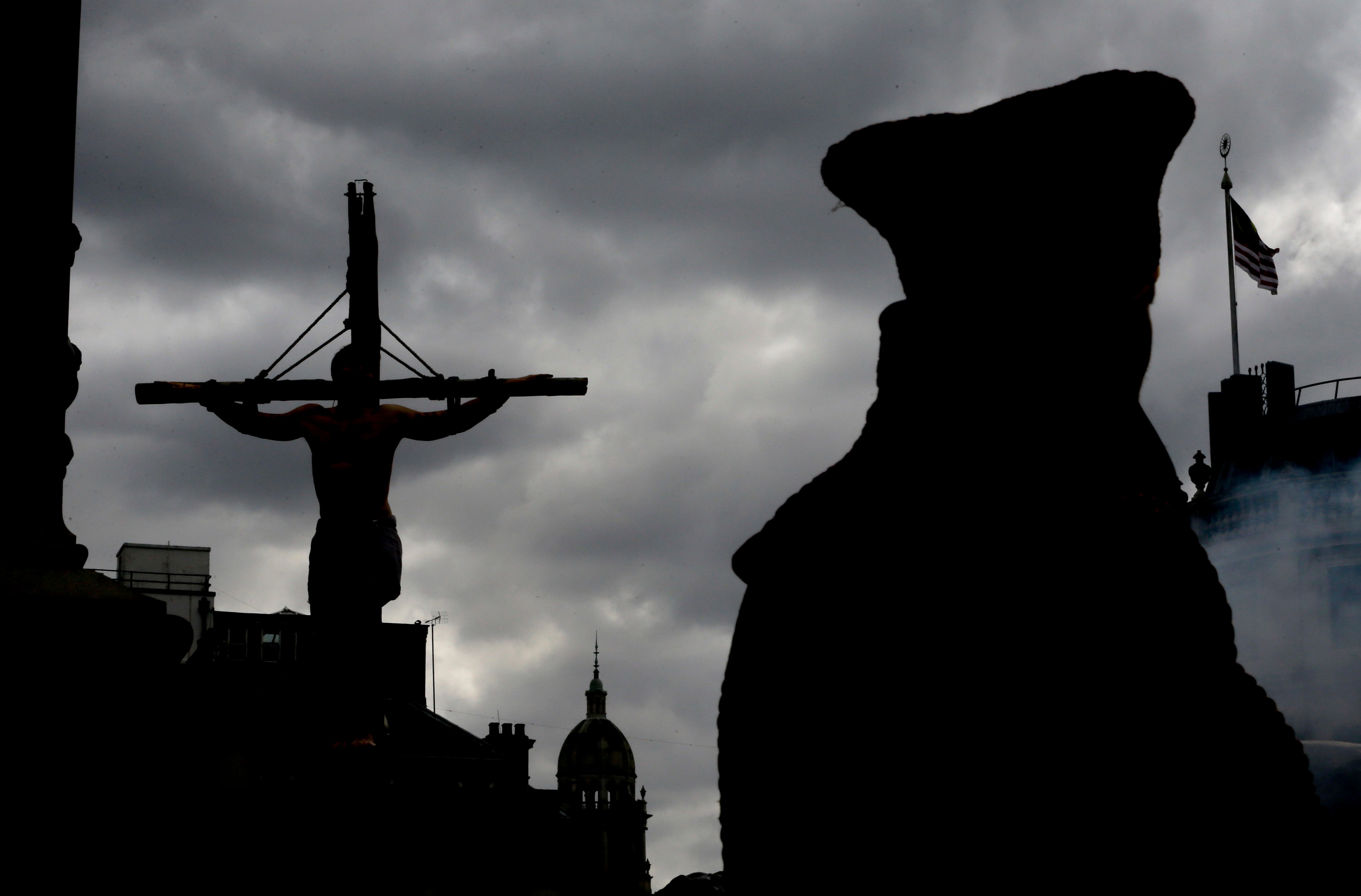 Jesus matters, even though - even because - the world is in a mess and ...