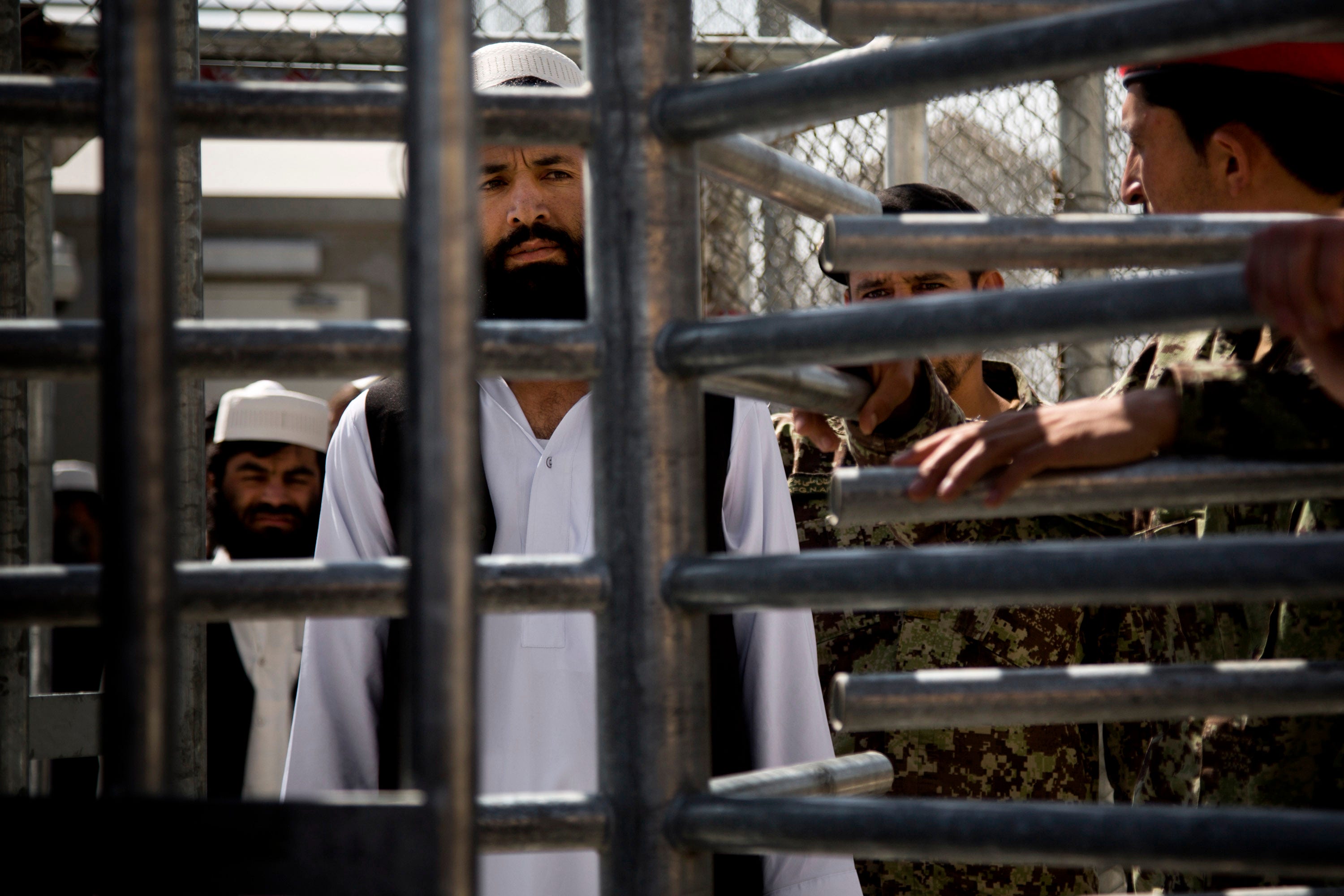 US military gives control of its last detention center to Afghans | Fox ...