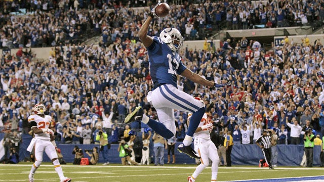 Colts complete 2nd-biggest NFL playoff comeback ever | Fox News