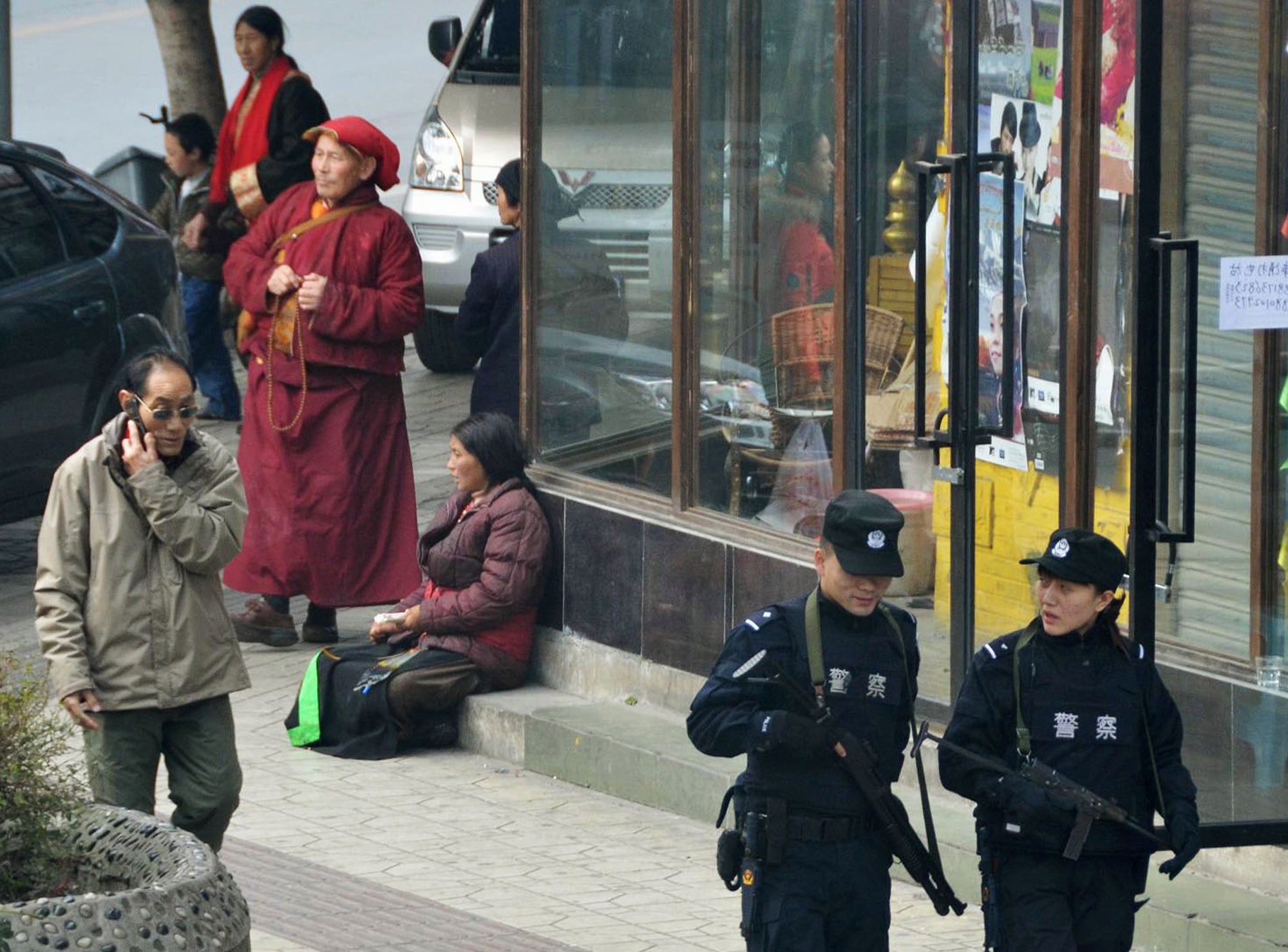 Tensions rise in Tibet as Chinese security forces bring fear to the ...