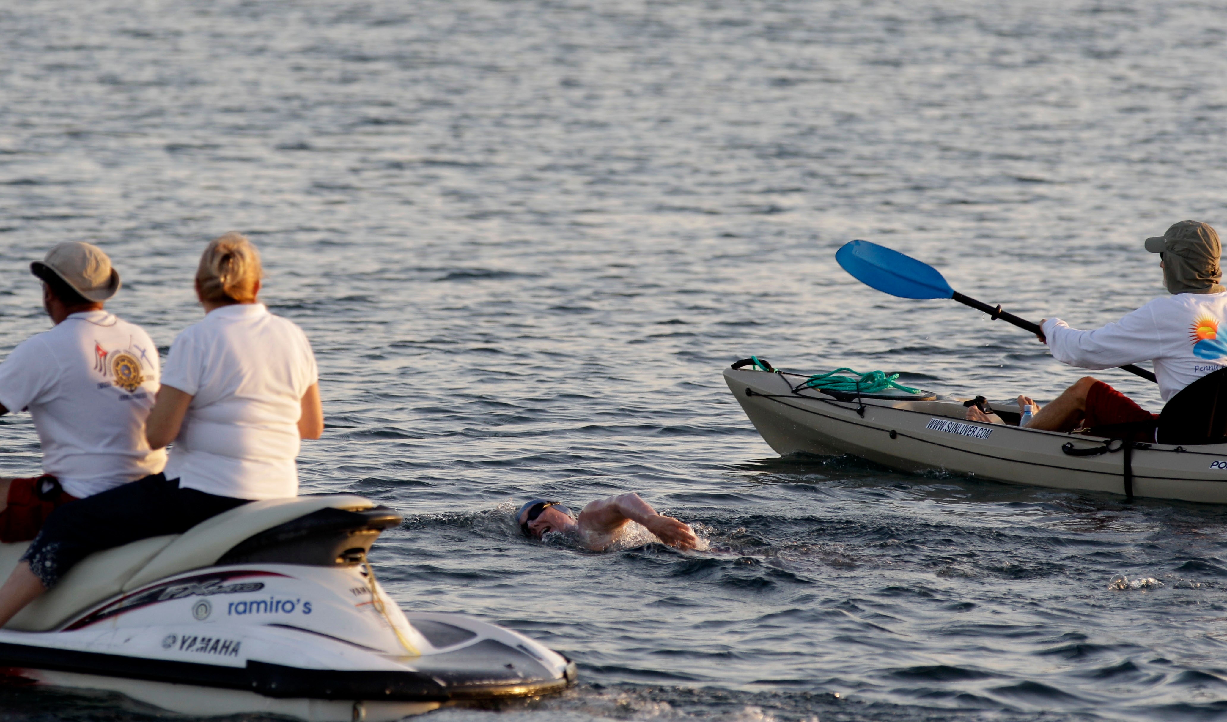 Endurance athlete still going in Cuba-Florida swim | Fox News