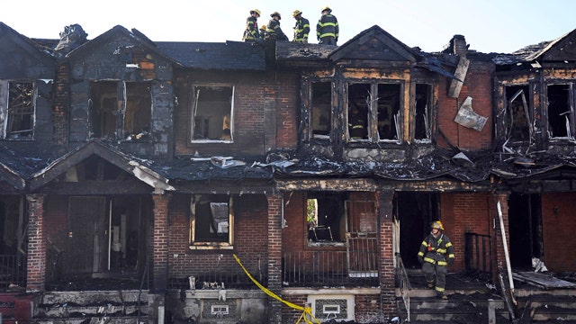Philadelphia officials defend response to deadly row house fire | Fox News