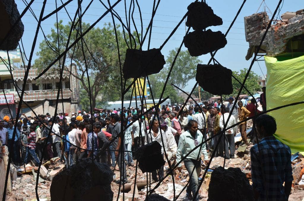 Residents of central Indian town angry with police after explosions at ...