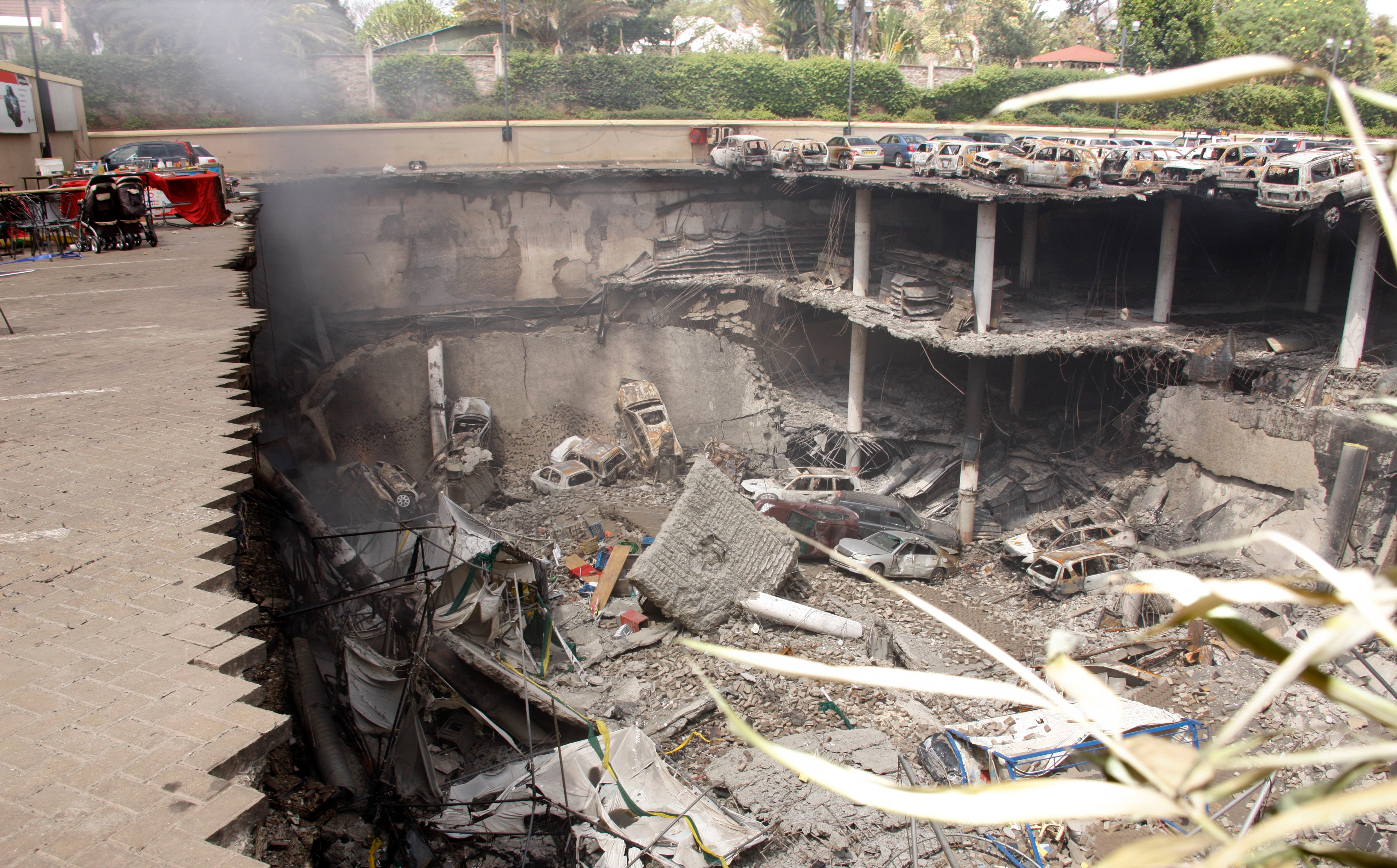 Kenyan forces caused mall collapse during deadly siege, official says ...