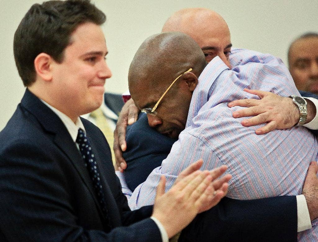 After 25 Years In Prison Man Exonerated Of Nyc Murder Committed While