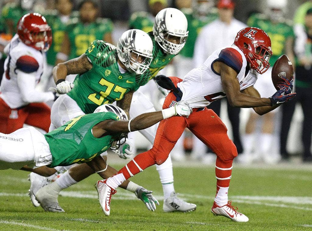 No. 8 Arizona falls flat in Pac-12 championship game, loses 51-13 to No ...