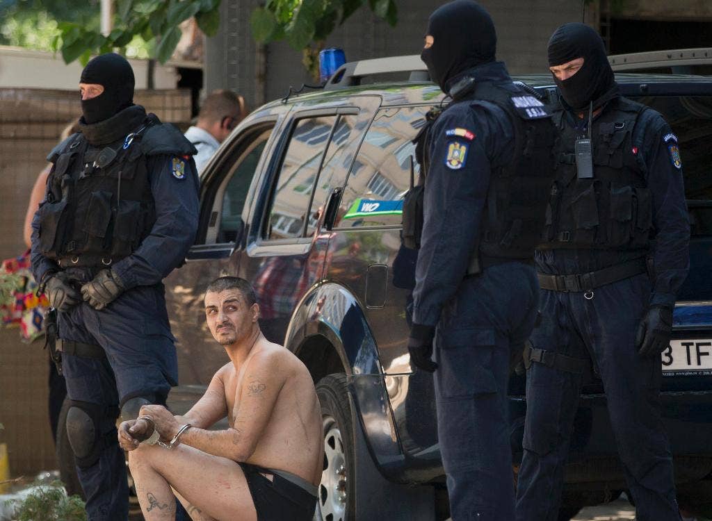 Romanian police raid sewers, dozens detained on suspicion of drug ...