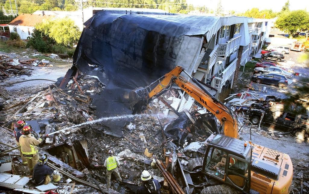 The Latest: Federal officials will investigate explosion that ...
