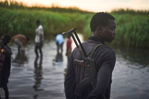Rebels warn they'll treat captured peacekeepers 'like criminals' in ...