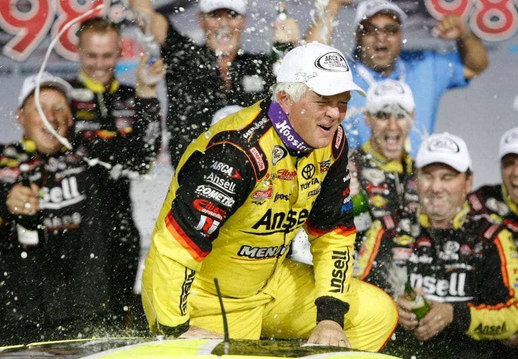 Career ARC: 10-time ARCA series champion Frank Kimmel has milestone ...