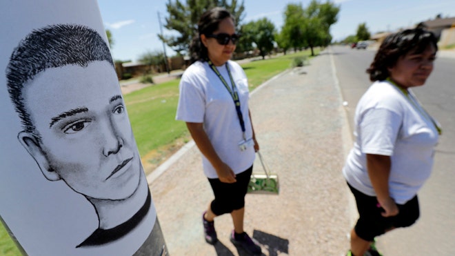 Police recover bullet casings from shootings in Phoenix serial killer ...